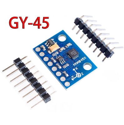 100pcs GY-45 MMA8452 Modules Digital Triaxial Accelerometer