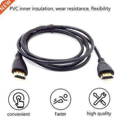 HDMI-compatible Cable Video Cables 1.4 3D Cable for HDTV Spl