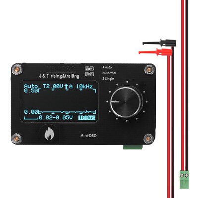 0.96 Inch OLED Display Mechanical Button 250kHz Sampling