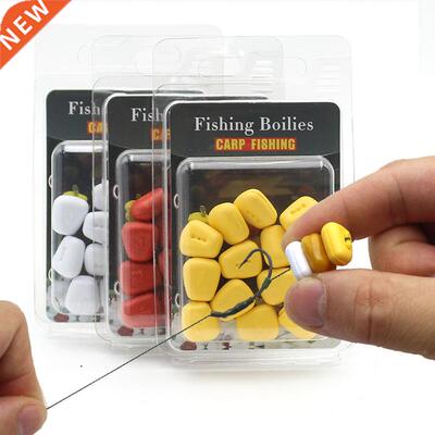 15pcs Carp Fishing Bait Corn Fake Fishing Boilies Method Fee