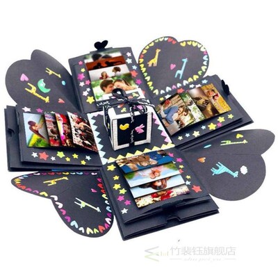 Surprise Love Explosion Gift Box Explosion Box Creative Sur