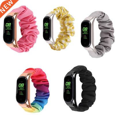 Elastc Band Compatble wth M Band 6 5 4 3 Replacement Ban