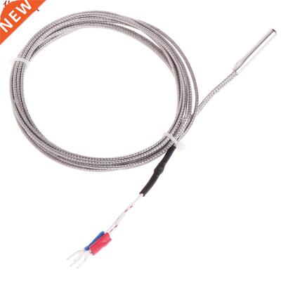 2m K-Type Thermocouple Temperature Sensor 0-600degrees Celsi