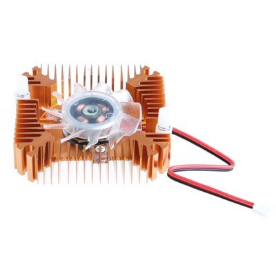 2-Pin 55mm PC GPU VGA Video Card Heatsink Replacement Coolin