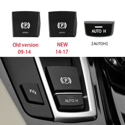 Car Handbrake Parking Brake P Button Switch Cover For BMW 5