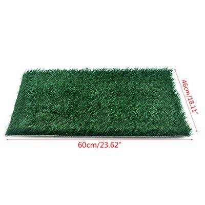 Pet Artificial Grass Mat Dog Area Landscape Lawn Toilet Synt