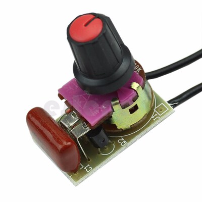 Dimmer Module 100W with Switch Speed Regulation Module DIY K