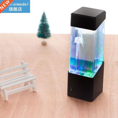 Led Flshing Lights Night Electronic Jellyfish qurium Hel