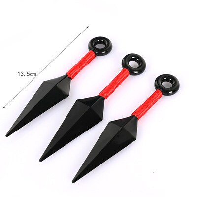 3pcs/set Ninja Uchiha Sasuke Hatake Kakashi Akatsuki Pain Ku