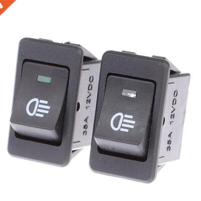 Rocker Switch ON-OFF 2 Position 4 Pins LED 12V 35A Automobil