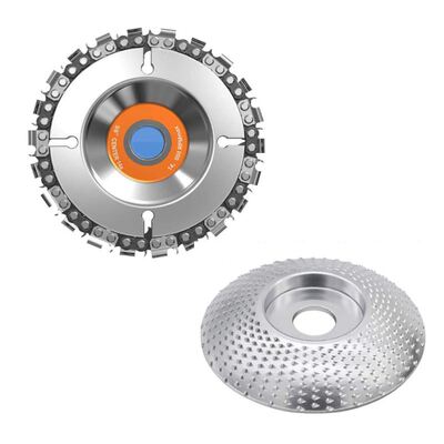 Wood Carving Disc Grinder Shaping Disc Wood Grinding Wheel W