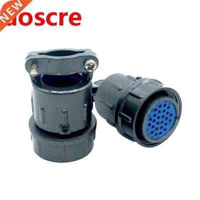 Female plug Aviation connector 24mm plug connector CX24 push