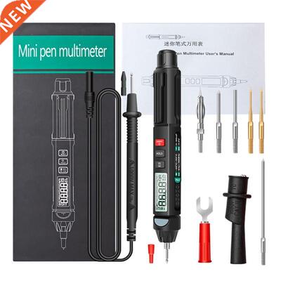 3007 Digitl Professionl Multimeter 6000 Counts Cpcito