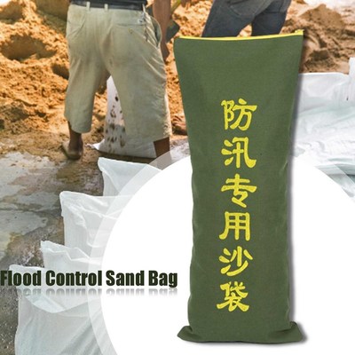 1PC Empty Flood Control Sandbag Thickened Canvas Package