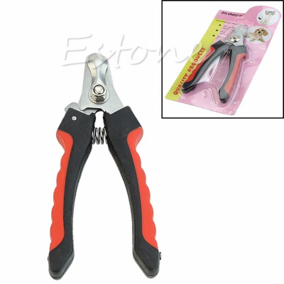 Pet Dog  Toe Claws Nail Clipper Trimmer Cutter