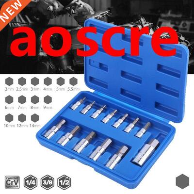 1Pcs Hexagon Screwdriver Socket Bit Pressure Batch Electric