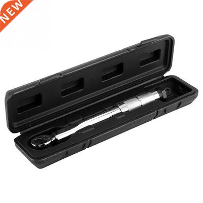 1/4inch 5-25nm Adjustable Torsion Wrench Hand Spanner Ratche
