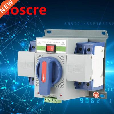 Automatic Transfer Switch 220V 63A 2P Mini Dual Power Transf