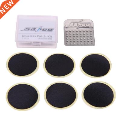 Mountain Bike Bicycle Flat Tire Repair Tool Set Patch Rubber