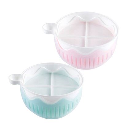 In 1 Salad Cutter Bowl Fruit Chopper Slicer Vegetable Drai