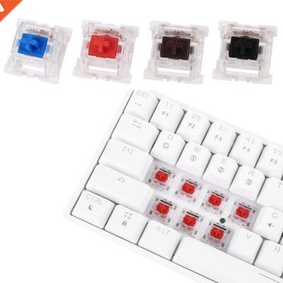 Outemu 3Pin Switches black red brown blue SMD LED Switch for