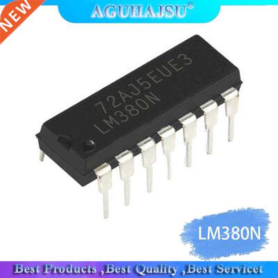 5PCS LM380N LM380 380N DIP DIP-14 audio plifier chip new