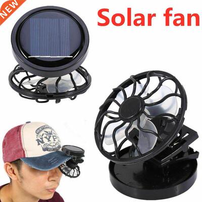 2019 New Fashion Gadget -on Hat Mini Solar Sun Energy Power