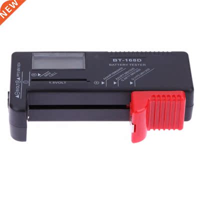 BT-168D Batterij Tester 1.5 V 9 V AA AAA Knoopcel Batterij C