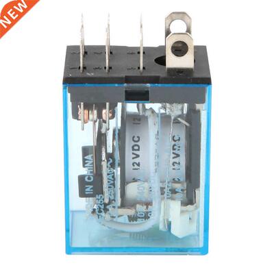 Coil Power Relay 10pcs LY2N-J 5A AC/DC 8Pin DPDT Electromagn