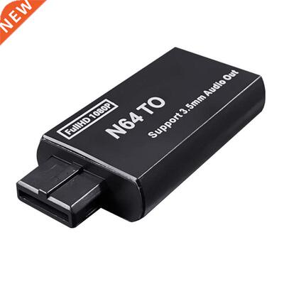 720P Adapter For NGC/SNES/N64 To HDMI-compatible Converter F