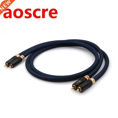 Yter SQ-88B 5N OCC Pure Copper Silver Plated RCA Iconnet