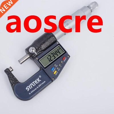 0.001mm Digital Micrometer 0-100mm Electronic Outside Microm