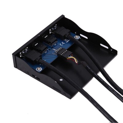 3.5 in Audio Front Panel HD Audio Connector Computer Splitte