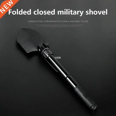 Multi-functionl Militry Tcticl Folding Shovel Portble C