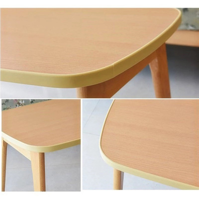 New Self-adhesive U-Shaped Edge Strip banding tape Wood Fur