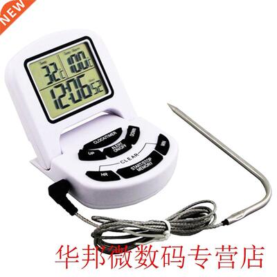 Electric Meat Thermometer Cooking Tools Turkey Alert With Pr