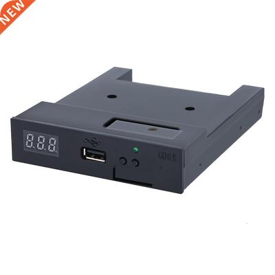 NEW Black SFR1M44-U100K 5V 3.5 1.44MB 1000 Floppy Disk Drive