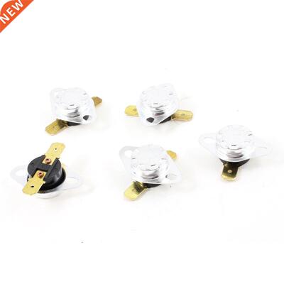 5pcs 160C 320F NC Normally Closed Thermostat Thermal Switch