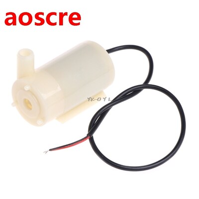 Submersible Water Pump Mini DC3-5V 100L/H Silent Aquarium Fi