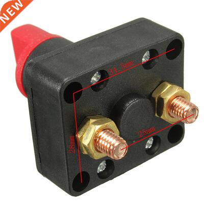 100A Battery Isolator Disconnect Power Cut Off Kill Selector
