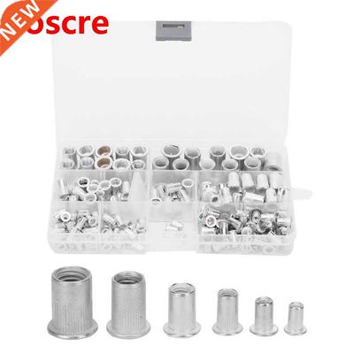 High Quality Aluminum Material Rivet Nut Insert Nut for Asse