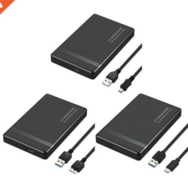 High Speed 5gbps Sata Mobile Hard Disk Case For 2.5 Inch Sol_虎窝淘