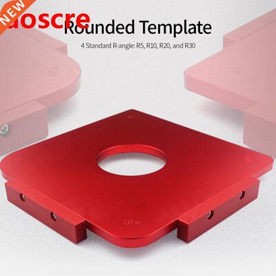 Rounded Template Carpenter Tools Measuring Tool Gauge Woodwo