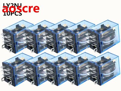 Free shipping 10Pcs Relay LY2NJ 12V 24V 110V 220V Small re
