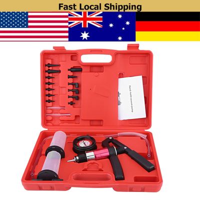 1 Set Multi-functional Auto Hand Held Vacuum Pump Pressure T