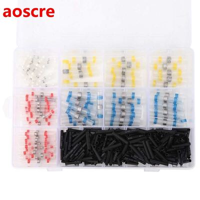 50PCs Solder Sleeve Insulation Terminal Electrical Connecto