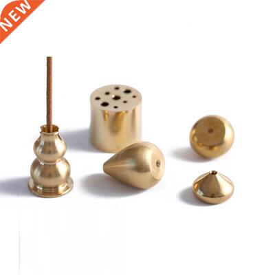New 1PC Portable Incense Burner Multi Purpose Water Drop Sha