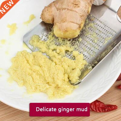 1pcs Ginger Garlic Wasabi Grater Crusher Garlic Press Device