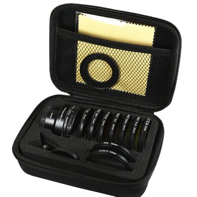 12-In-1 Phone Lens Set,Anti-Distortion,Wide-Angle,Macro,CPL