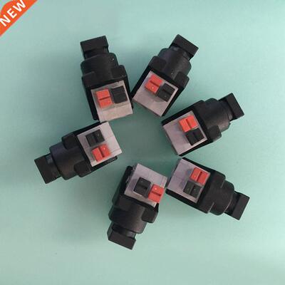 10Pcs DC Power Female Connector Jack Toolfree installation S